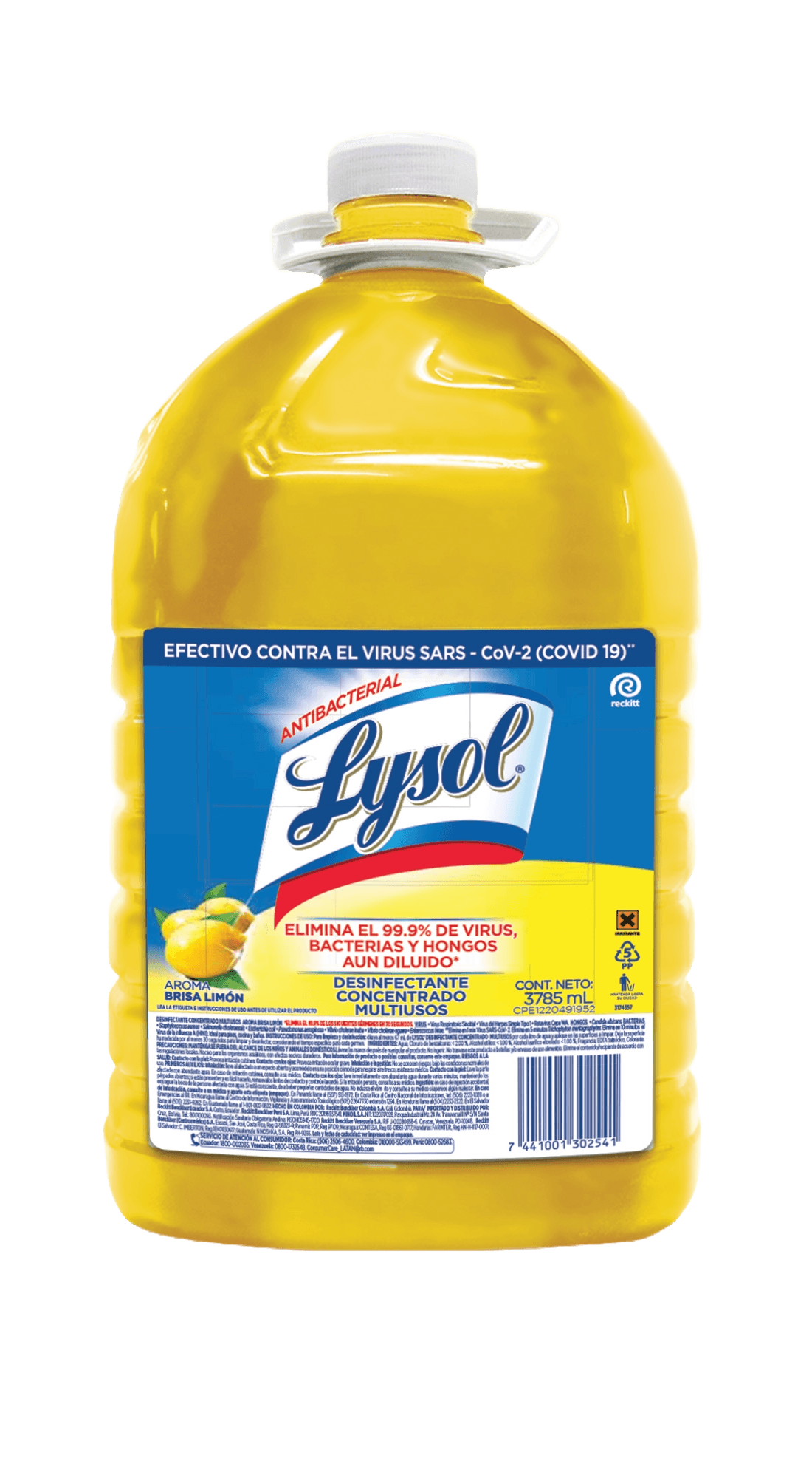Lysol Desinfectante Concentrado Multiusos | Lysol®
